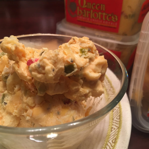 4 tubs of Jalapeño Pimento Cheese (10 oz. each) – Queen Charlotte's ...