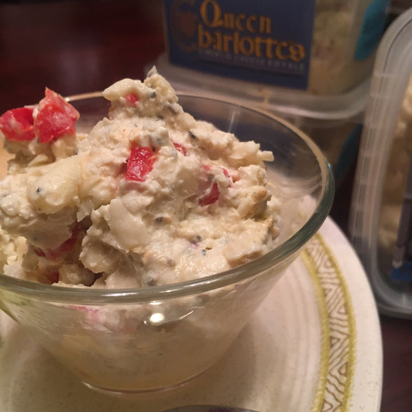 4 tubs of Blue Cheese Pimento Cheese (10 oz. each) – Queen Charlotte's ...
